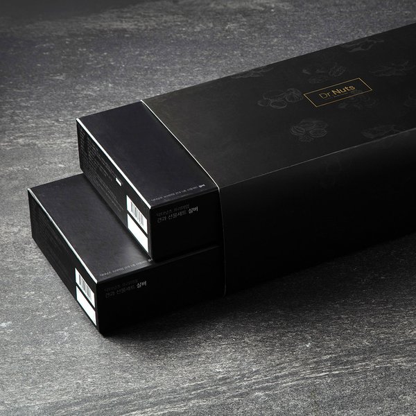 [닥터넛츠] 프리미엄 견과 실버+실버 선물세트 / 총중량 1,540g - SSG.COM
