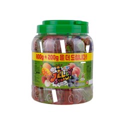 젤리스트로우 800g +200g - SSG.COM