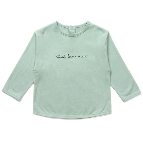 (MN)레터링자수티셔츠31114-330-02 - SSG.COM