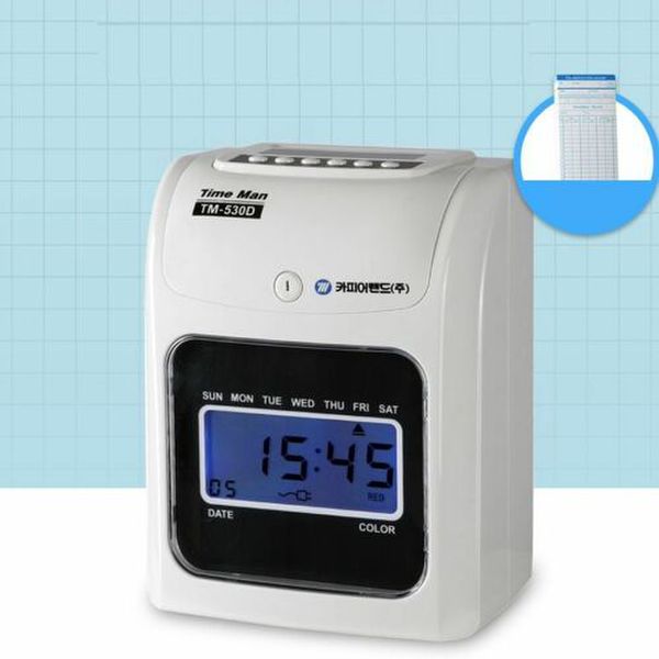 타임맨 출퇴근기록기 출근기록기 근태관리기 TM530D - SSG.COM