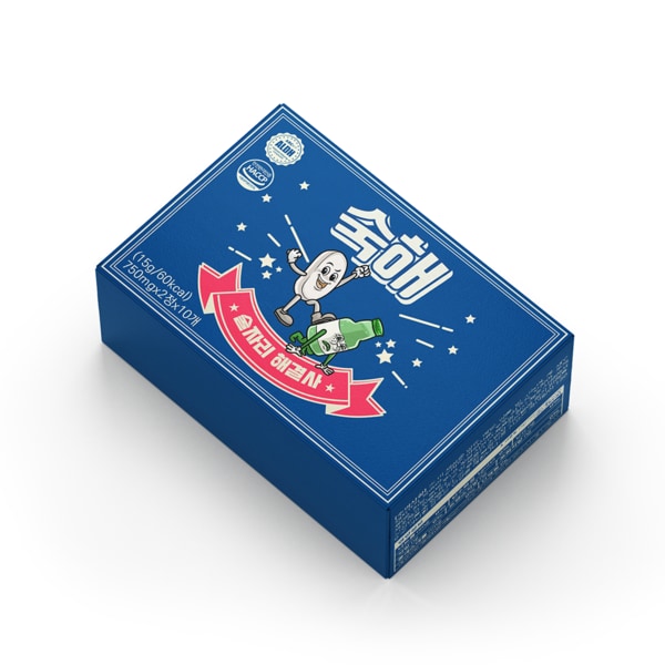 술자리 해결사 숙해 숙취 해소제 ALDH 효소 20정 - SSG.COM