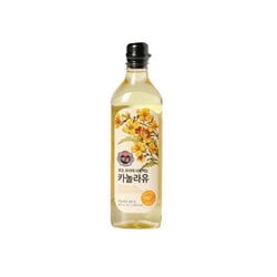 CJ 백설 카놀라유 900ml 4개 - SSG.COM