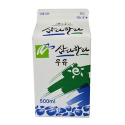 [제주] 삼다한라 우유 500ml - SSG.COM