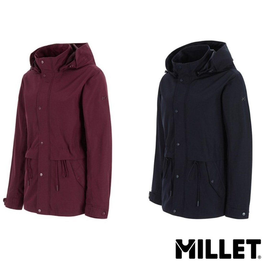 밀레 22FW 여성 기능성 야상형 바람막이 자켓 LD 푸포레 필드자켓 MXRFJ702 (출시가 269000원), 믿고 사는 즐거움 SSG.COM