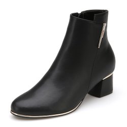 소가죽 앵클부츠 512046522 5cm - SSG.COM