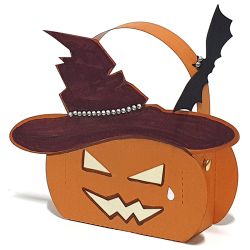 할로윈 만들기/LED 허수아비 사탕 바구니 4EA - SSG.COM