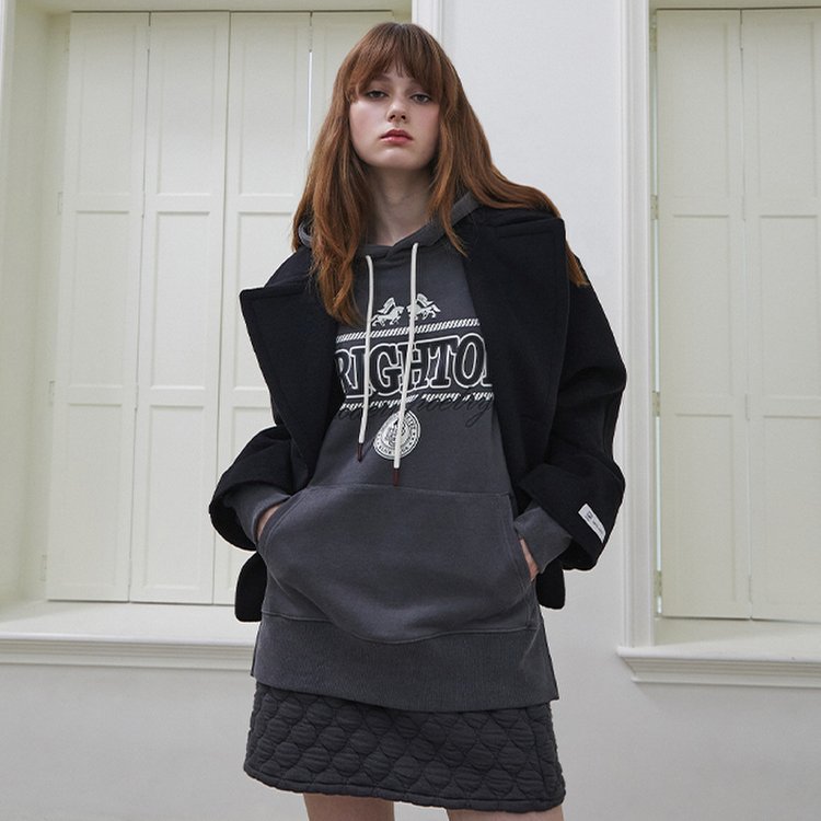 [BL]그래픽 포인트 루즈핏 후디 TS(EP4OTL02), 신세계백화점