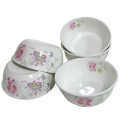 본차이나 대접 면기 도자기 국그릇 라면 냉면기 5p - SSG.COM