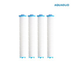 샤워플러스 아쿠아듀오 SF-300 녹물제거필터4EA - SSG.COM