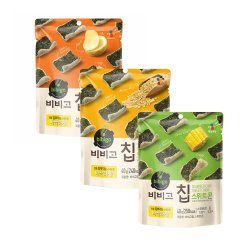 CJ 비비고 칩 포테이토 40g 3개+스위트콘 40g 3개+오리지널 40g 3개 - SSG.COM