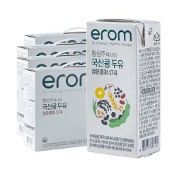 [황성주두유] 검은콩17곡 190ml 72입 - SSG.COM