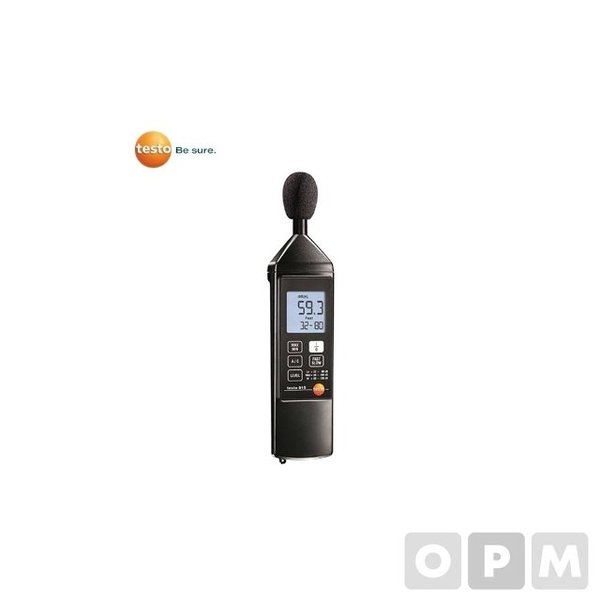 TESTO 815 소음계 테스토소음계 TESTO815 소음측정 (WFFSCF5) - SSG.COM