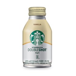 스타벅스 더블샷 바닐라 캔커피 275ml - SSG.COM
