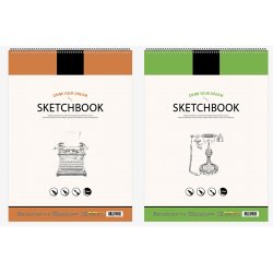 중고생 스케치북 (5절낱권) 17매(170g) - SSG.COM