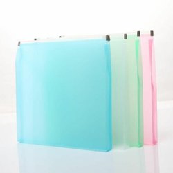 A5 반투명 pvc 슬라이드 지퍼백 파일폴더화이트 (WF8674E) - SSG.COM