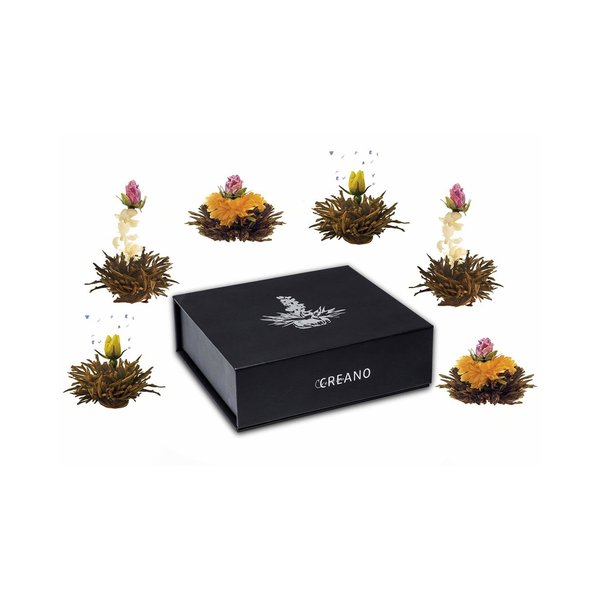 Creano Teeblumen Mix 6er Erbl?hTee 크레아노 꽃 차 플라워 티 6개입 독일직구 - SSG.COM
