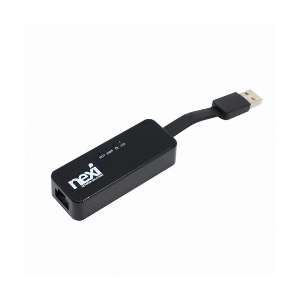넥시 NX-FU20L USB2.0 NX632 유선 랜카드 USB - SSG.COM
