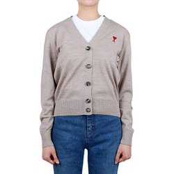 [아미] 하트로고 자수 울 가디건 (FKC111 025 271) - SSG.COM