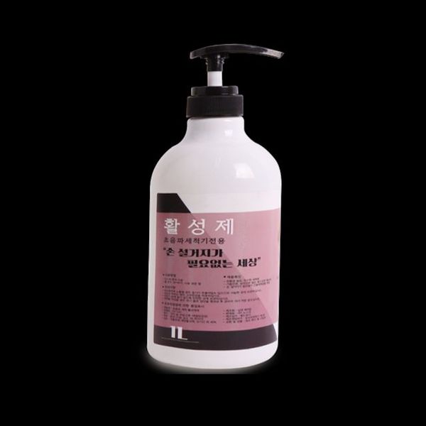 초음파세척기 전용 활성제 1L x 3개(박스) - SSG.COM