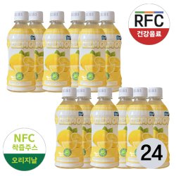 NFC 저온살균 레몬주스 350ml 24개입 - SSG.COM