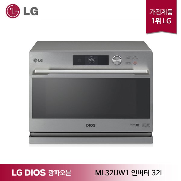LG 디오스 인버터 광파오븐 ML32UW1 멀티광파 32리터 - SSG.COM