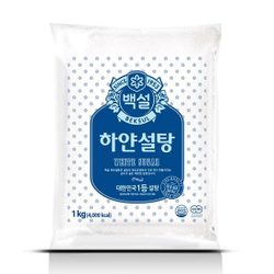 CJ 백설하얀설탕1kg - SSG.COM