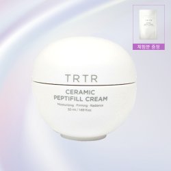 티르티르 티알티알 TRTR 도자기 펩티필 크림 대용량 50ml 1통+체험분1매 - SSG.COM