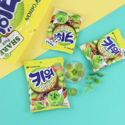 오리온 키위 알맹이 67g / 간식 젤리 마이구미 - SSG.COM