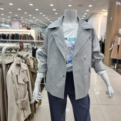 백 플랩 숏 트렌치 코트(IL4A0TC06-330) - SSG.COM