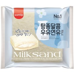 삼립 탕종우유연유샌드 95g - SSG.COM