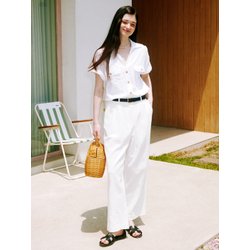 리넨 핀턱 팬츠 (2COL) - SSG.COM