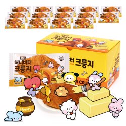 허니버터 크룽지 20g × 15개입 BTS 방탄 할로윈 - SSG.COM