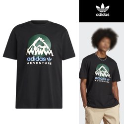 e아디다스 오리지널 어드벤쳐 마운틴 반팔티(IC2361) - SSG.COM