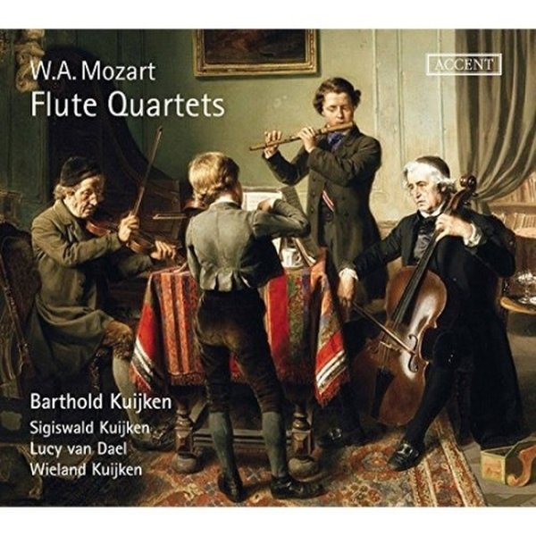 [CD] 모차르트 - 플루트 4중주 작품집(Kv285,285A,285B,298) / Mozart - Flute Quartets Kv 285, 285A, 285B, 298 ...