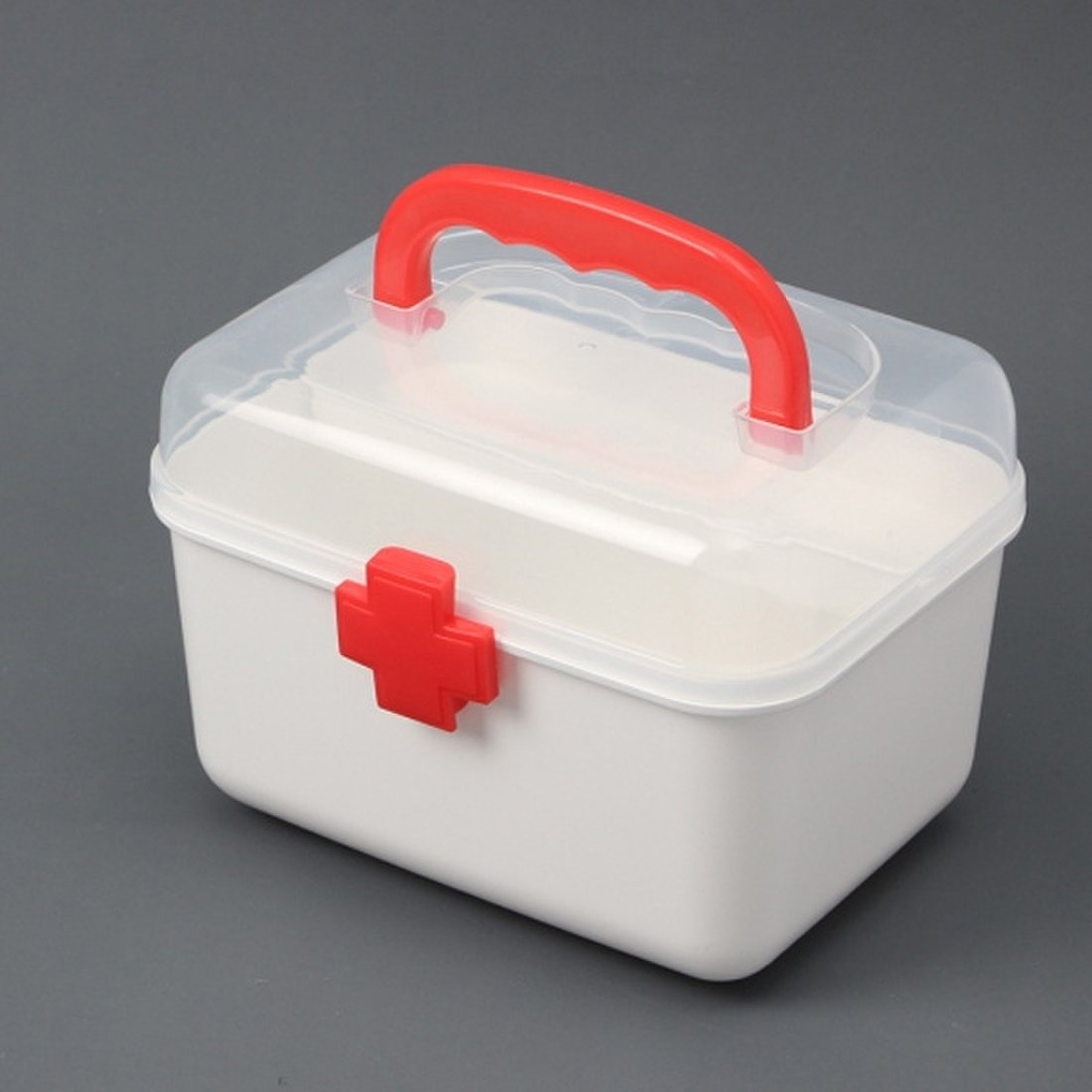 DT-1304투명커버 구급함 21.5cm 응급 약품 상자-리빙톡톡, 믿고 사는 즐거움 SSG.COM