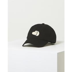 [21FW] 블랙 퍼피자수 면 캡모자 (HZHE1F201 BK) - SSG.COM