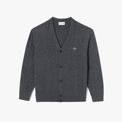 (남성) 베이직 케이블 Y가디건 AH889E-51N EL6(챠콜그레이) - SSG.COM