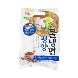 [푸른들마켓][진주]평양물냉면4인2000g - SSG.COM