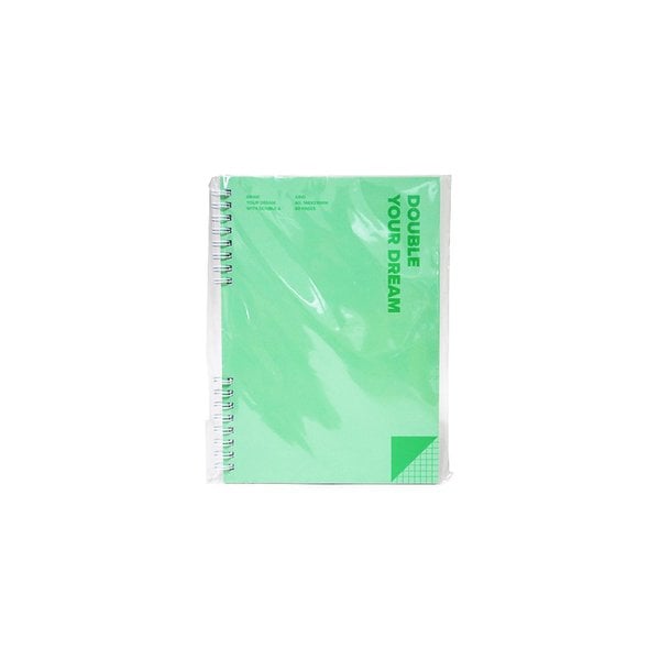 더블드림노트 A5 파스텔 민트 그리드 - SSG.COM
