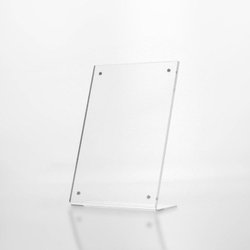 L자형 세로 A5 자석 아크릴 거치대 스탠드 메뉴 가격 (WC9AB18) - SSG.COM