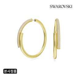 [본사정품/쇼핑백증정] Dextera 골드 톤 후프 귀걸이 5671808 - SSG.COM