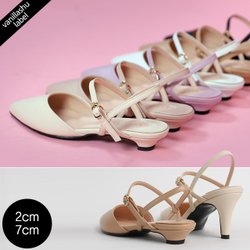 체리썸 스윙스트랩 슬링백 플랫&펌프스(2cm,7cm) - SSG.COM
