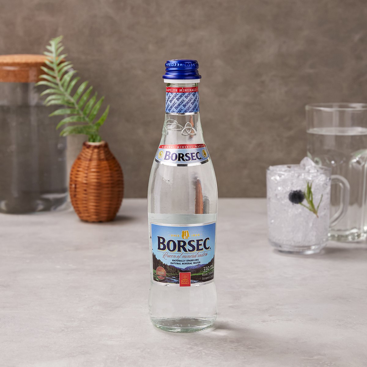 보르섹 100% 천연탄산수 330ml - SSG.COM