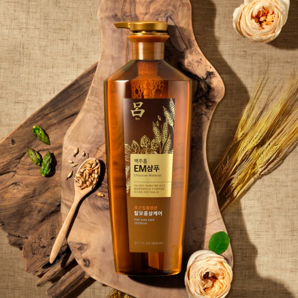 려 EM 맥주홉 탈모증상케어 샴푸 820ML - SSG.COM