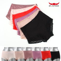 [BFL] [BFL] 인생라인 여성 텐셀레이스 햄(노라인) 삼각팬티 6종 택1 - SSG.COM