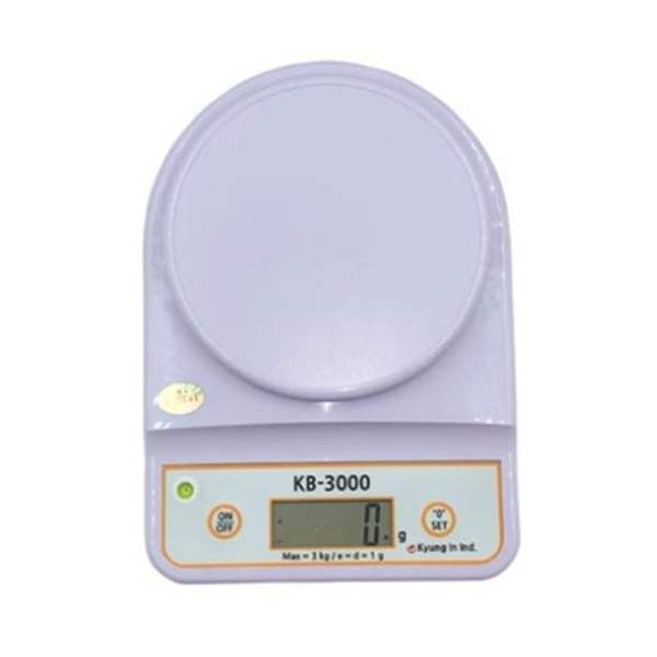 경인 전자저울 KB-3000 3kg (1개) - SSG.COM