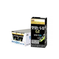 남양 맛있는두유 GT 검은콩,깨 칼슘 두유 190ml 24입 X 3박스 - SSG.COM