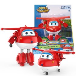 Super Wings Transforming Planes - Jett - SSG.COM