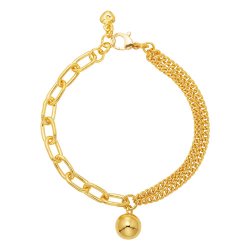 여자 순금 팔찌 체인 볼 언발 24K 18.75g 18K장식 - SSG.COM