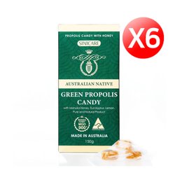 시니케어 그린 프로폴리스 캔디 MGO900+ 150gX6 - SSG.COM